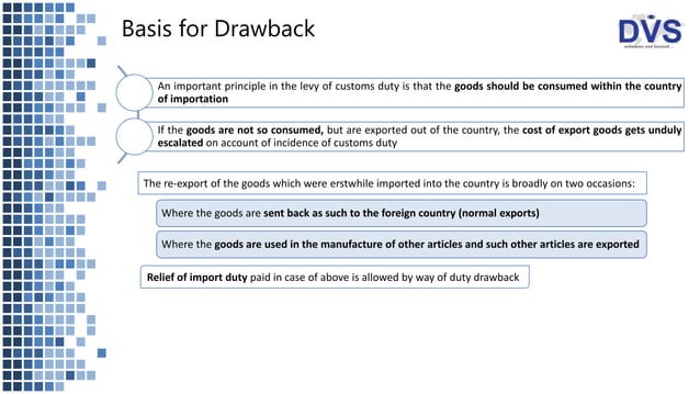 Types of duty and duty drawback | PPTX