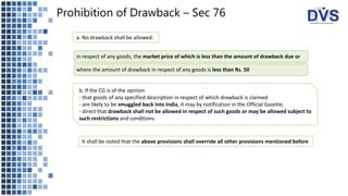 Types of duty and duty drawback | PPTX