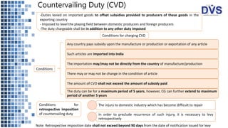 Types of duty and duty drawback | PPTX