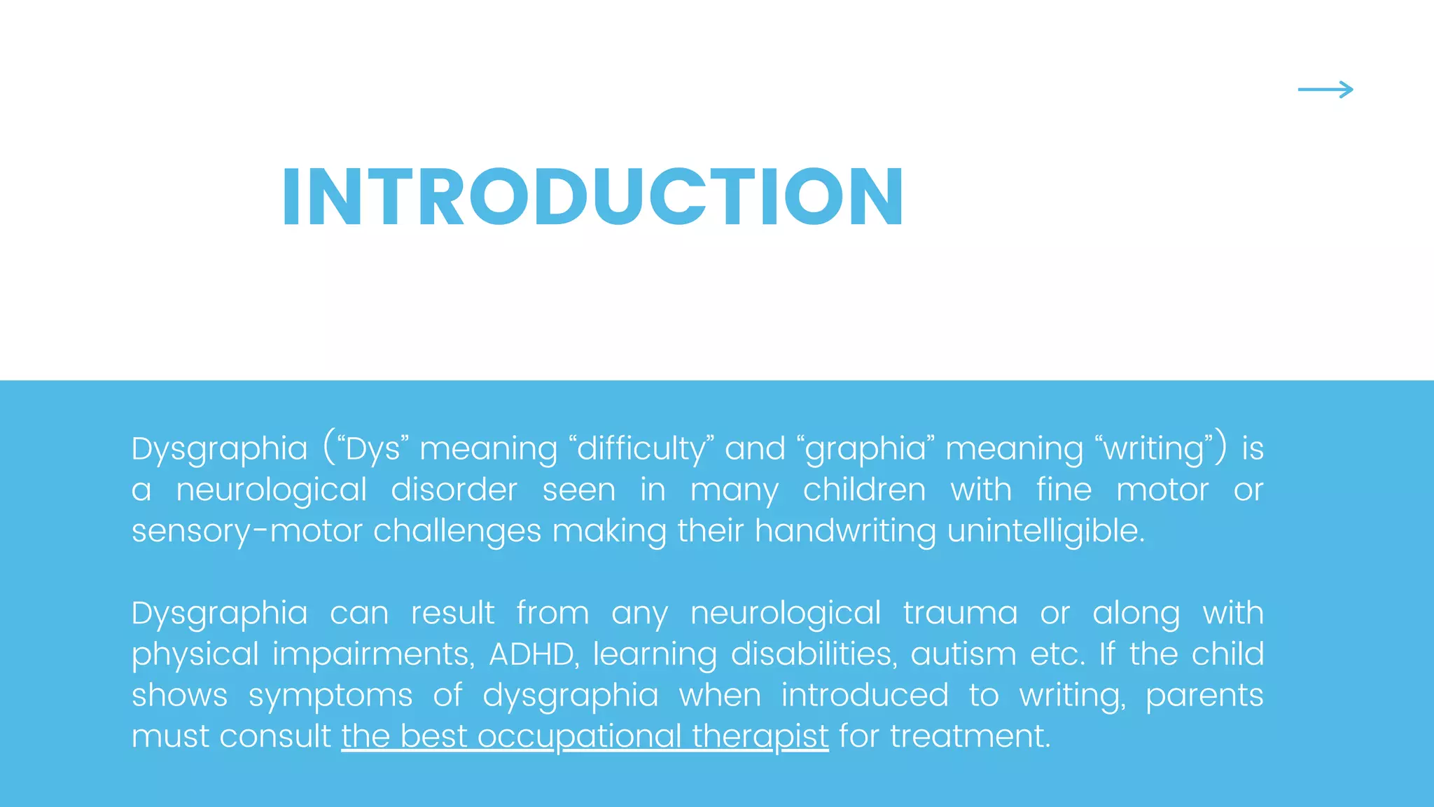 Types of dysgraphia | PDF