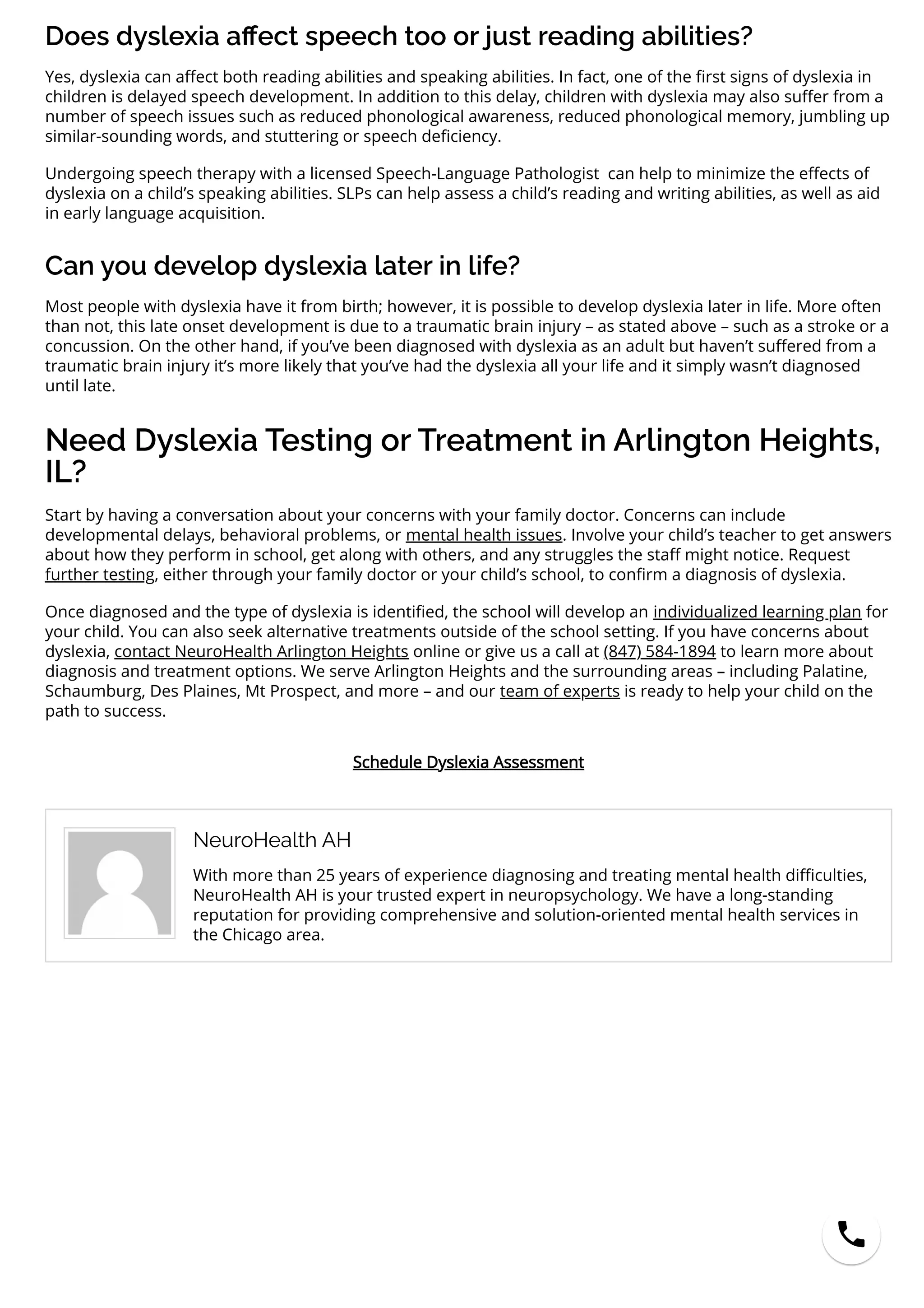 Types of Dyslexia - reading disorder types | PDF