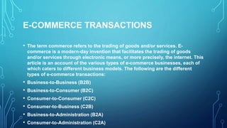 Types of e-commerce transactions.pptx