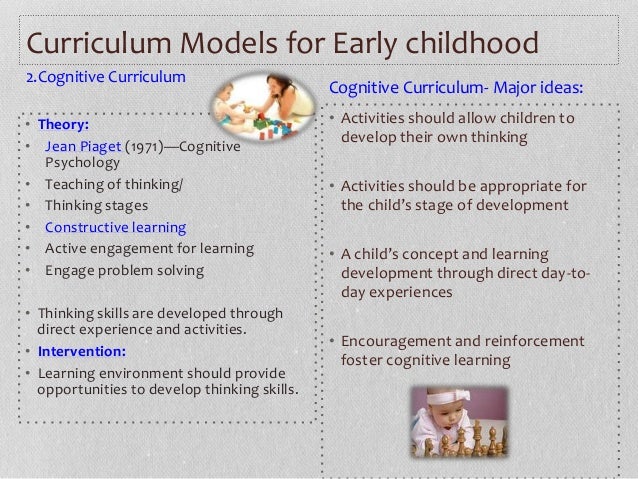 Types Of Early Childhood Curricula By Arianny Calcagno M Ed Types Of Early Childhood Curricula By Arianny Calcagno M Ed