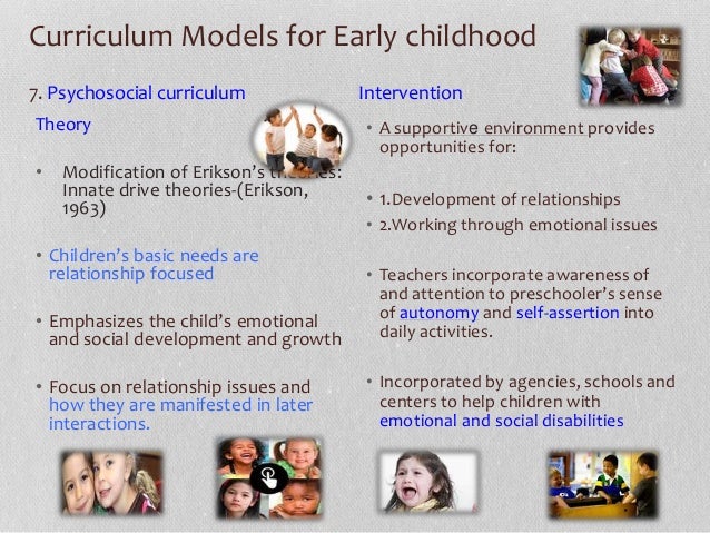 Types Of Early Childhood Curricula By Arianny Calcagno M Ed Types Of Early Childhood Curricula By Arianny Calcagno M Ed