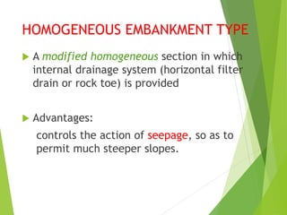 Types of earth dams | PPT