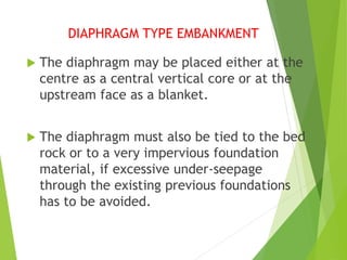 Types of earth dams | PPT