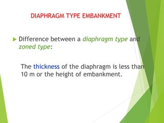 Types of earth dams | PPT