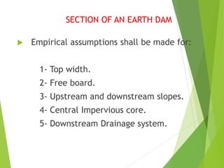 Types of earth dams | PPT