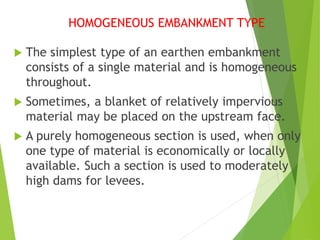 Types of earth dams | PPT