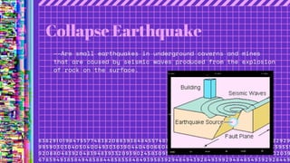 Types of Earthquakes | PPTX