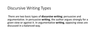 Types of easy | PPTX
