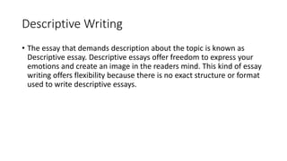 Types of easy | PPTX