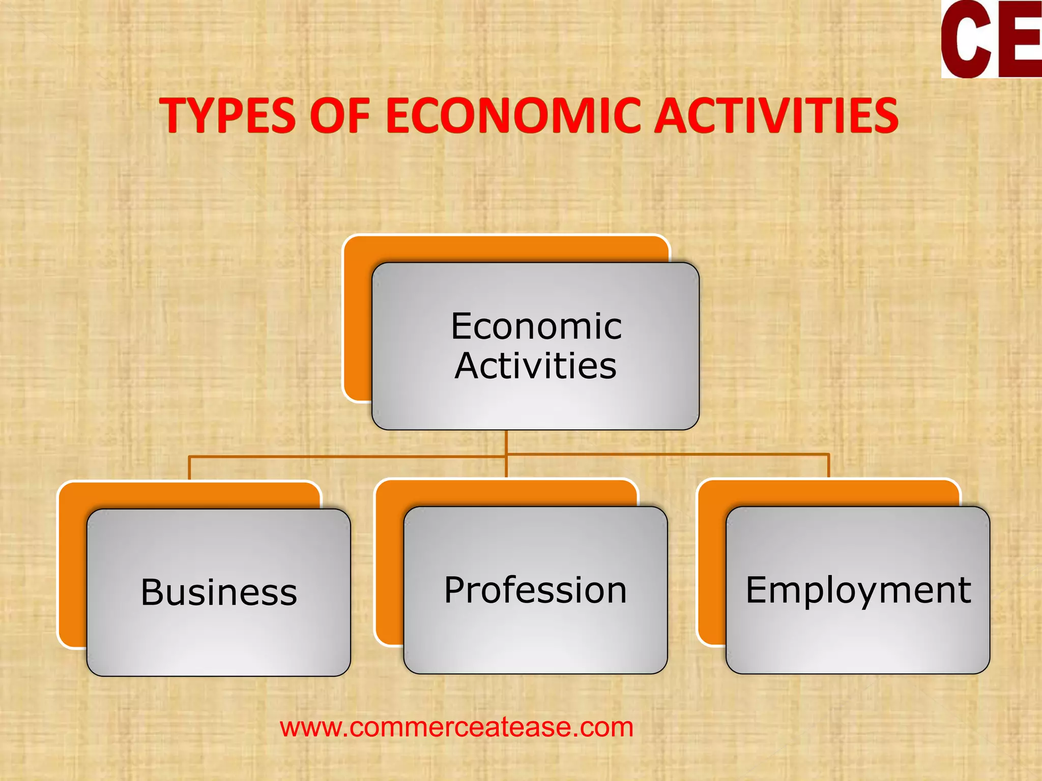 Types of Economic Activities | PDF