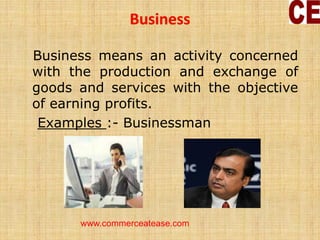 Types of Economic Activities | PDF