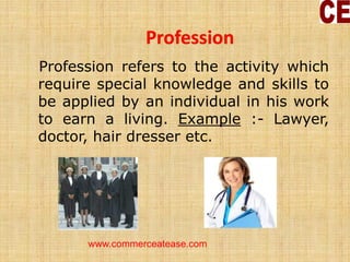 Types of Economic Activities | PDF