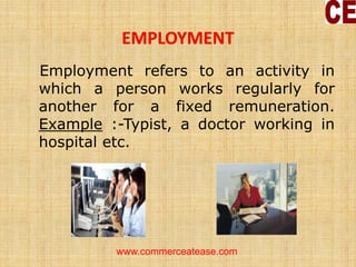 Types of Economic Activities | PDF