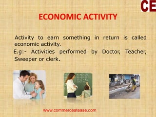 Types of Economic Activities | PPT