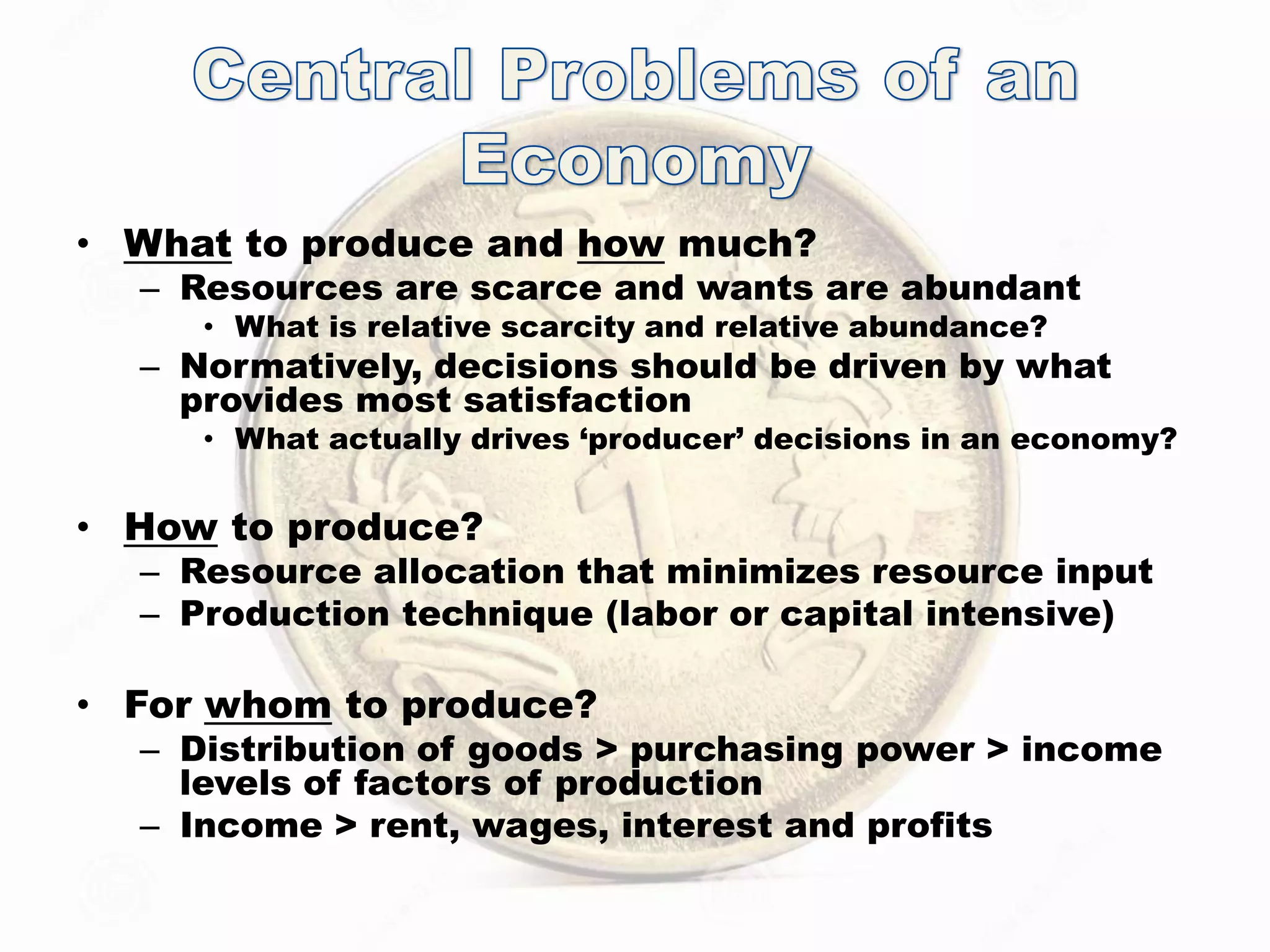 Types of economics | PPTX