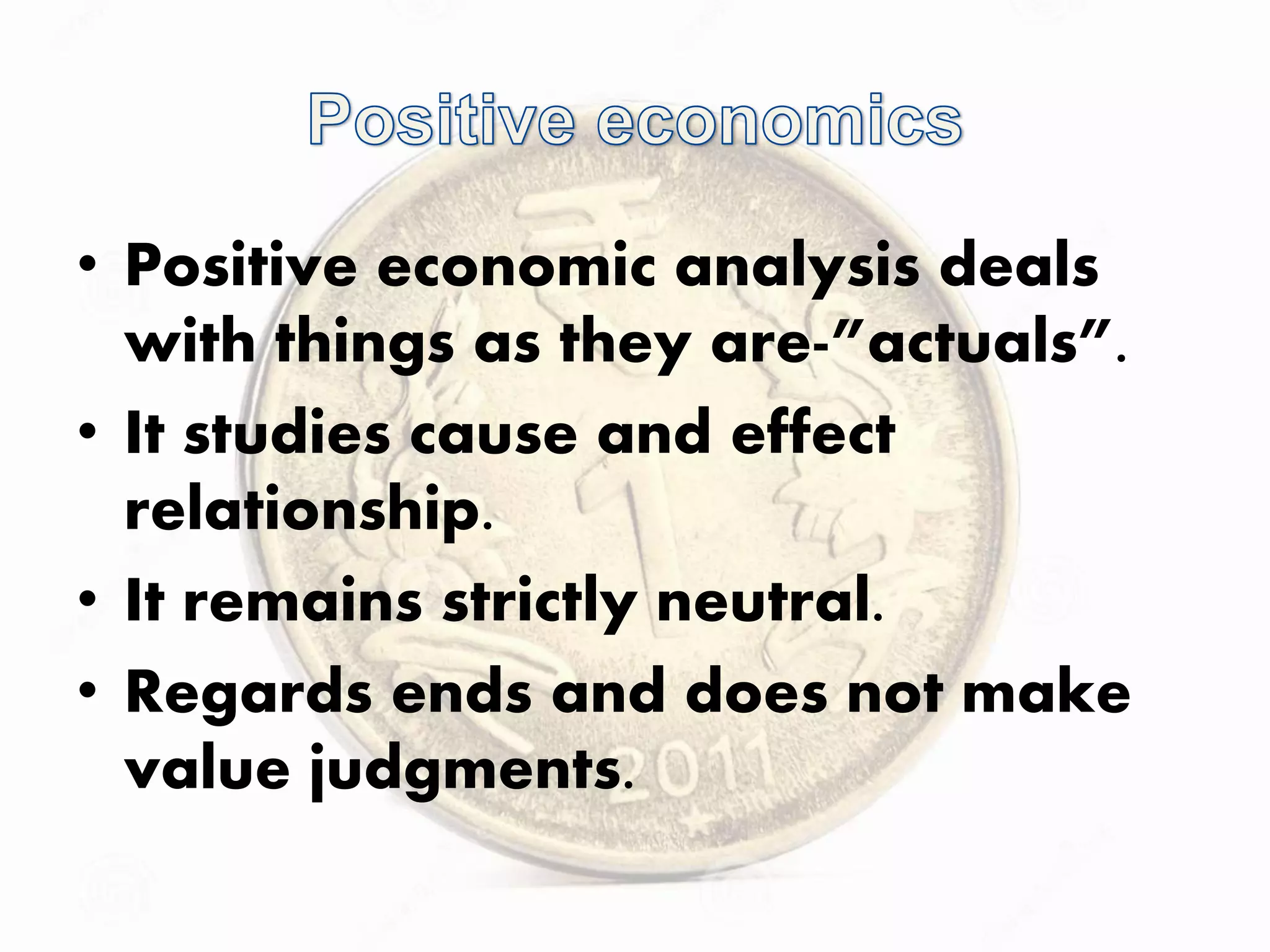 Types of economics | PPTX