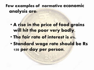 Types of economics | PPTX