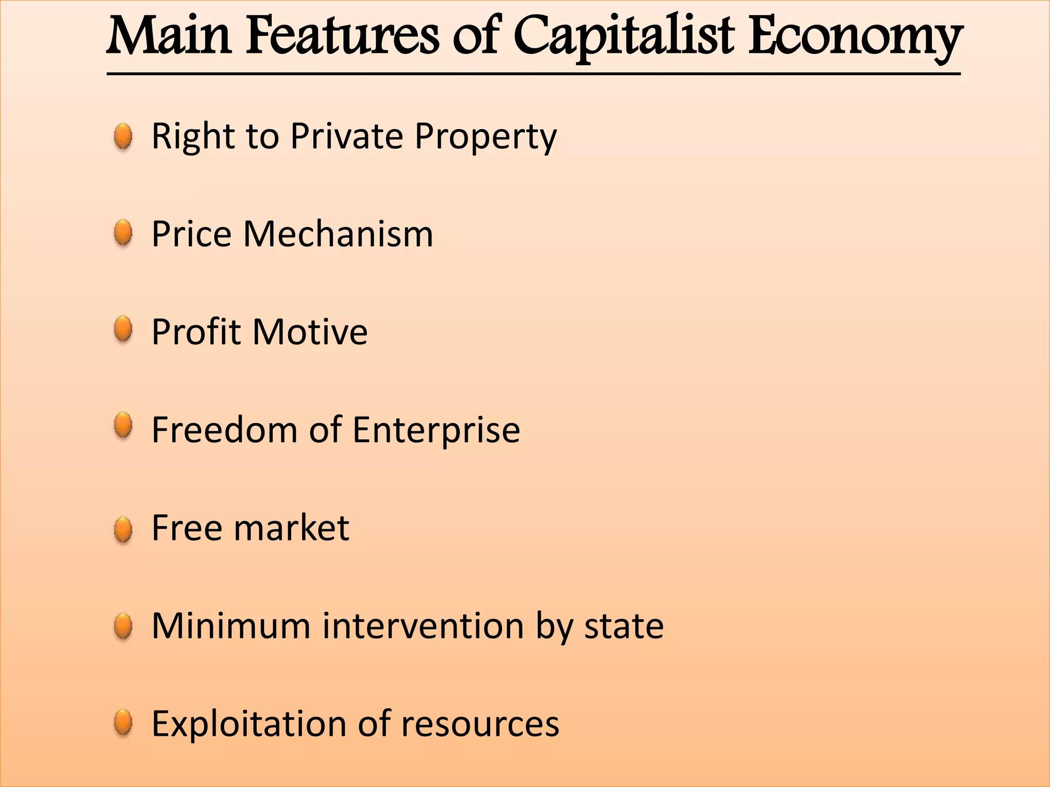 Types of economic system | PPTX