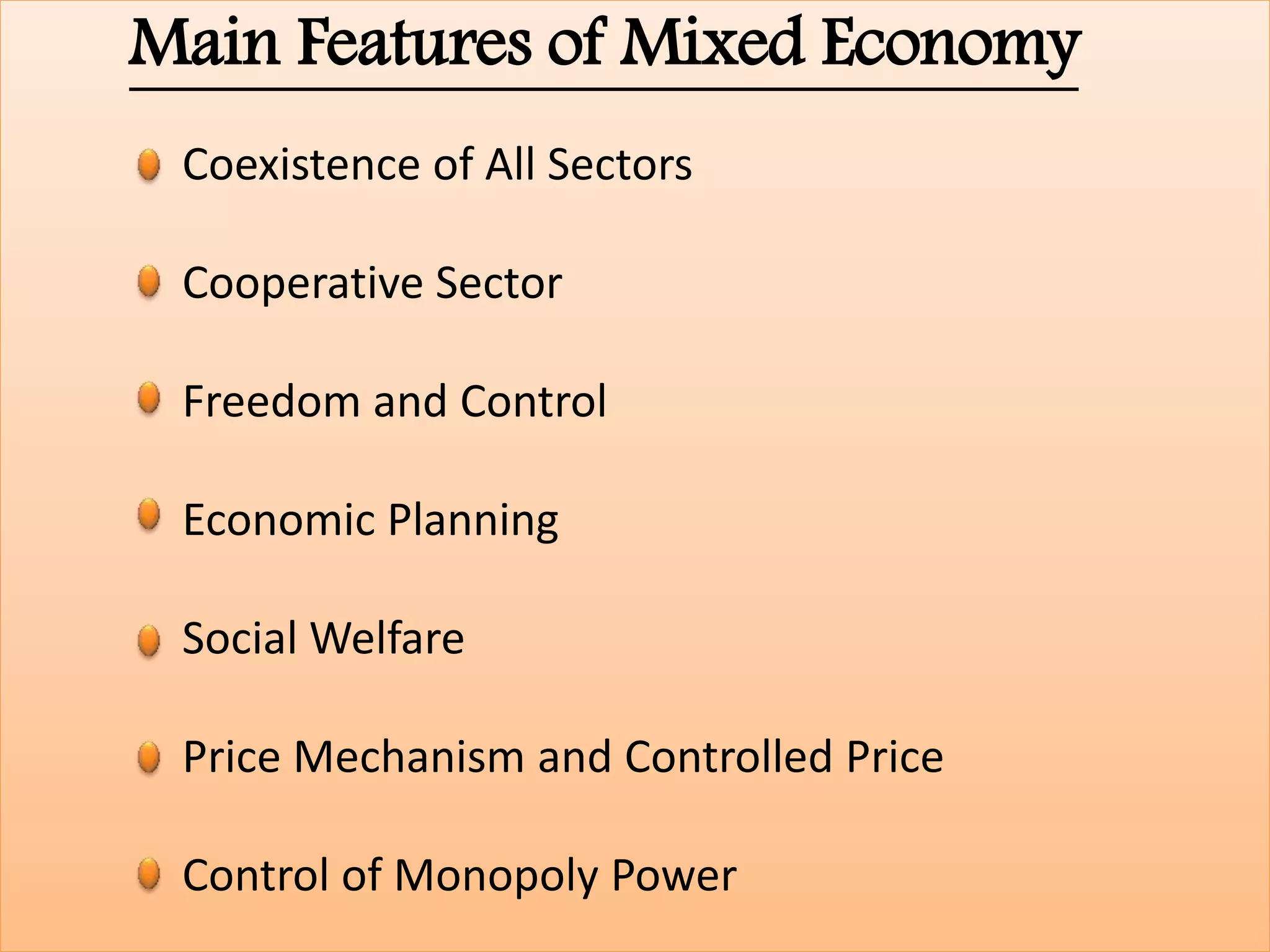 Types of economic system | PPTX