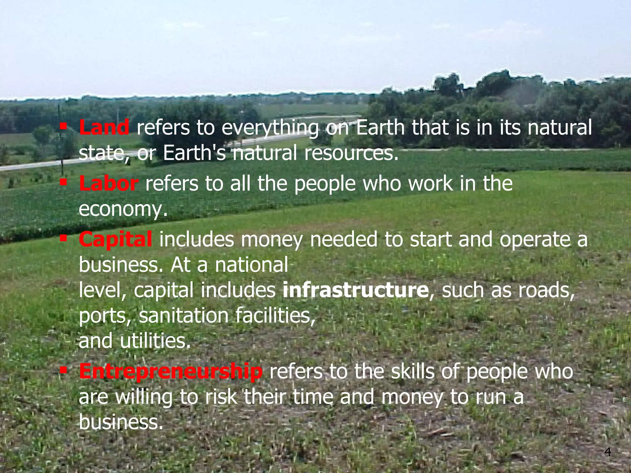 Types of economic systems | PPT