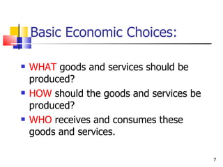 Types of economic systems | PPT