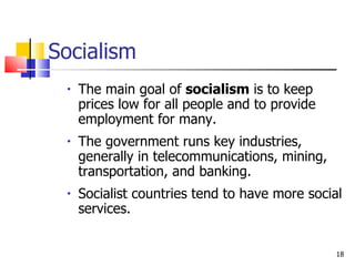 Types of economic systems | PPT