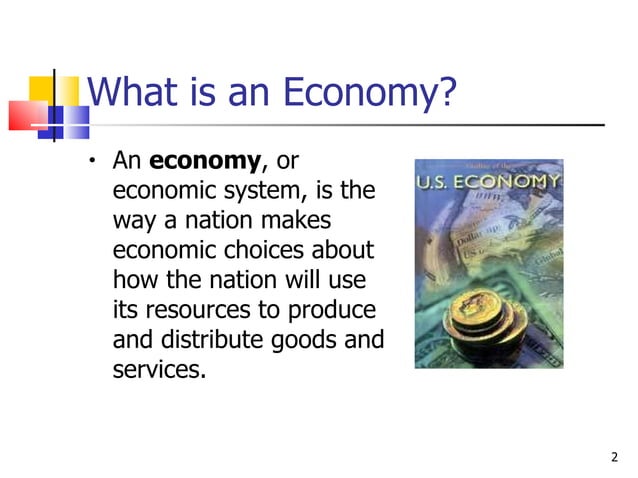 Types of economic systems | PPT