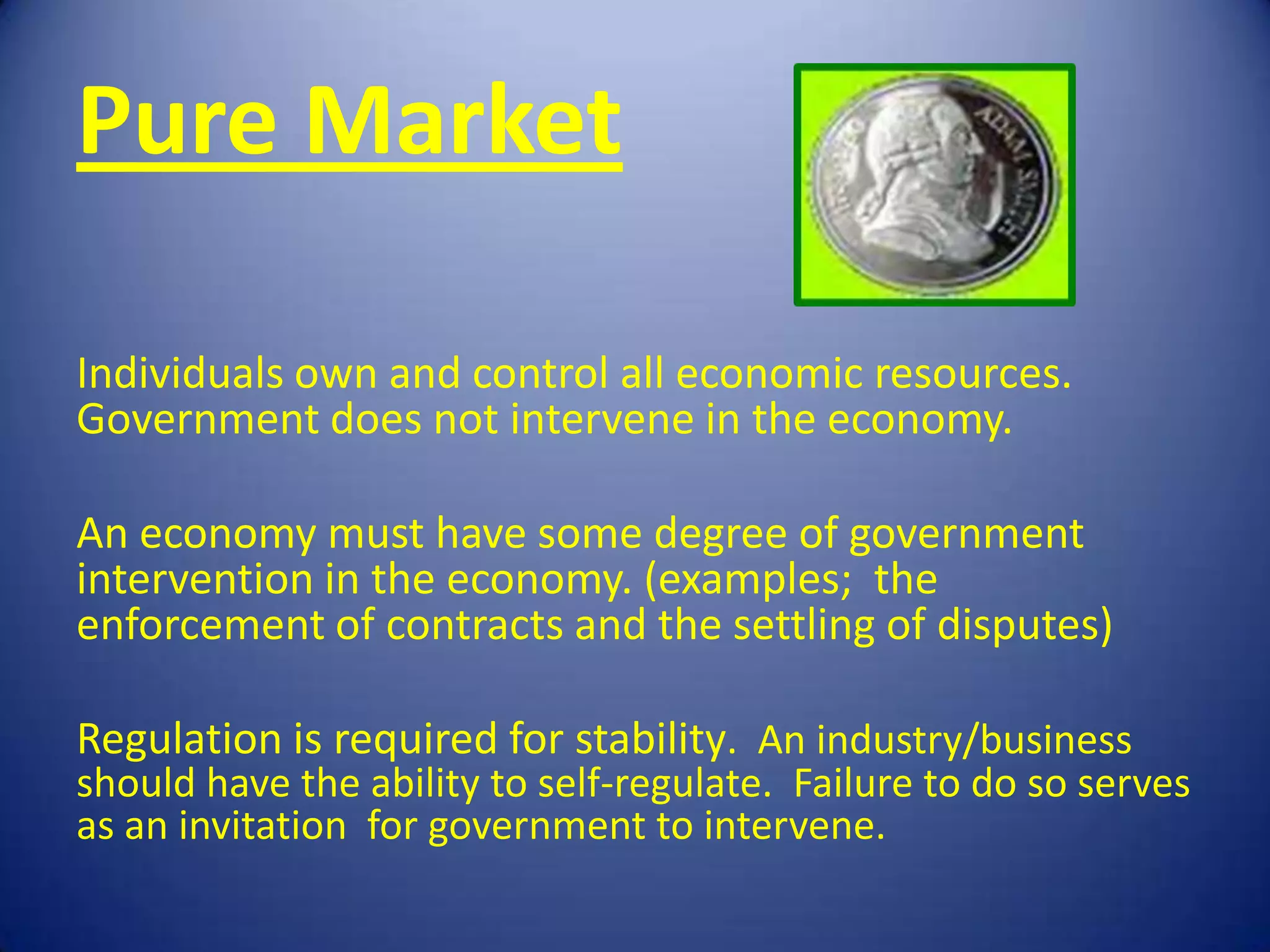 Types of economic systems | PPTX