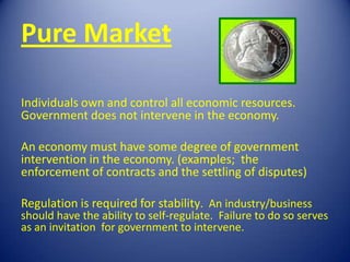 Types of economic systems | PPTX