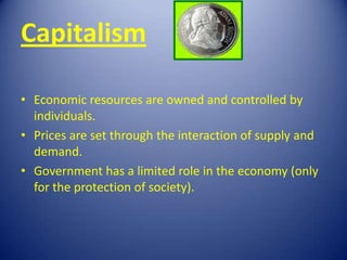 Types of economic systems | PPTX