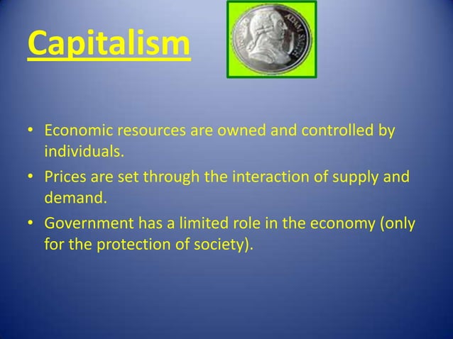 Types of economic systems | PPT