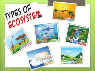 Types of ecosystem | PPT