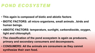 TYPES OF ECOSYSTEM (Environmental ).pptx