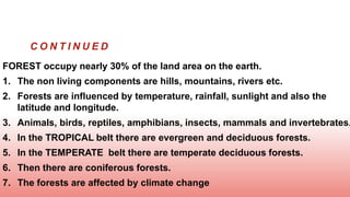 TYPES OF ECOSYSTEM (Environmental ).pptx