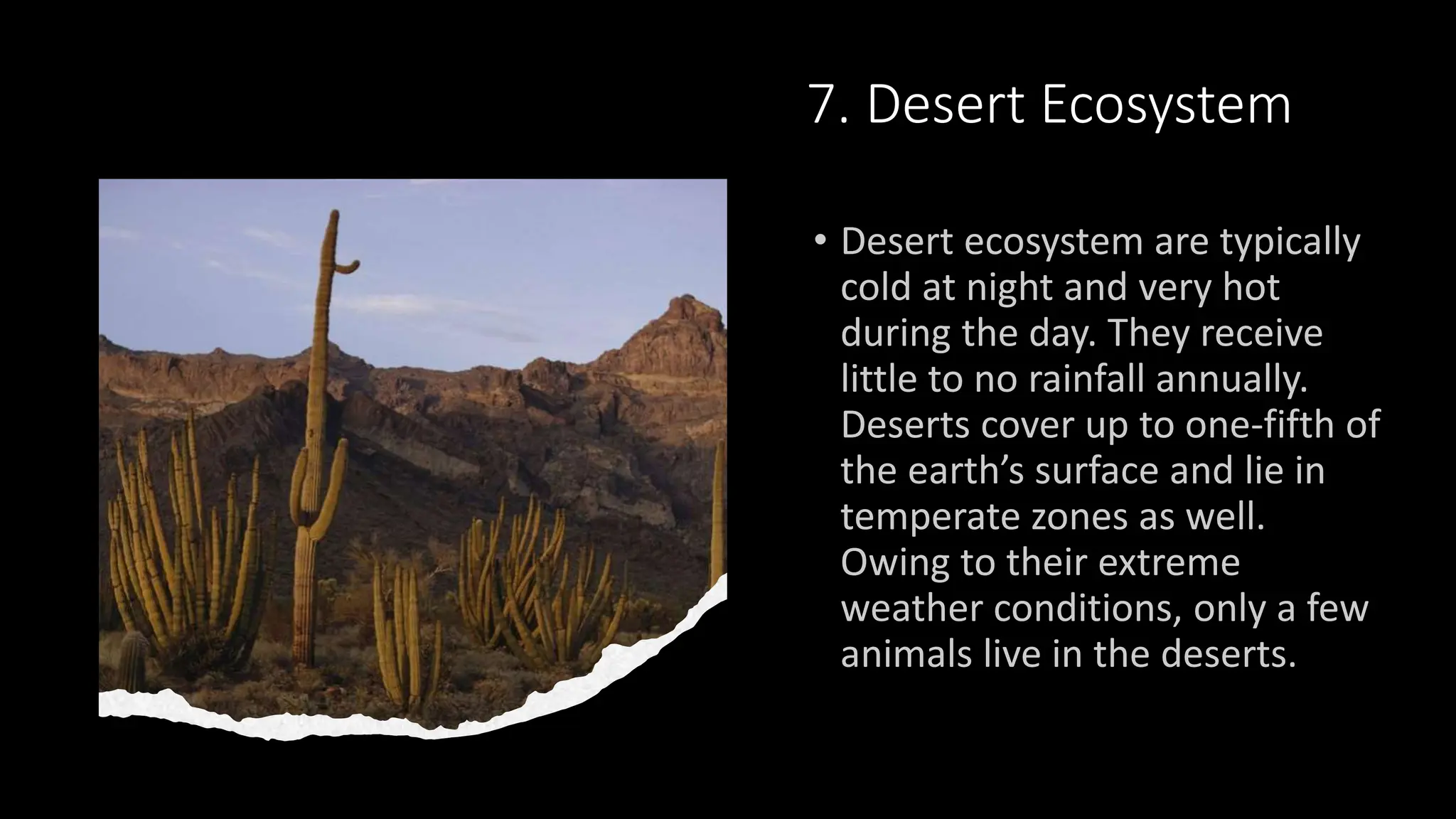 Types of Ecosystem.pptx khiuuhjknm,nmnm. | PPT