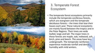 Types of Ecosystem.pptx khiuuhjknm,nmnm. | PPT