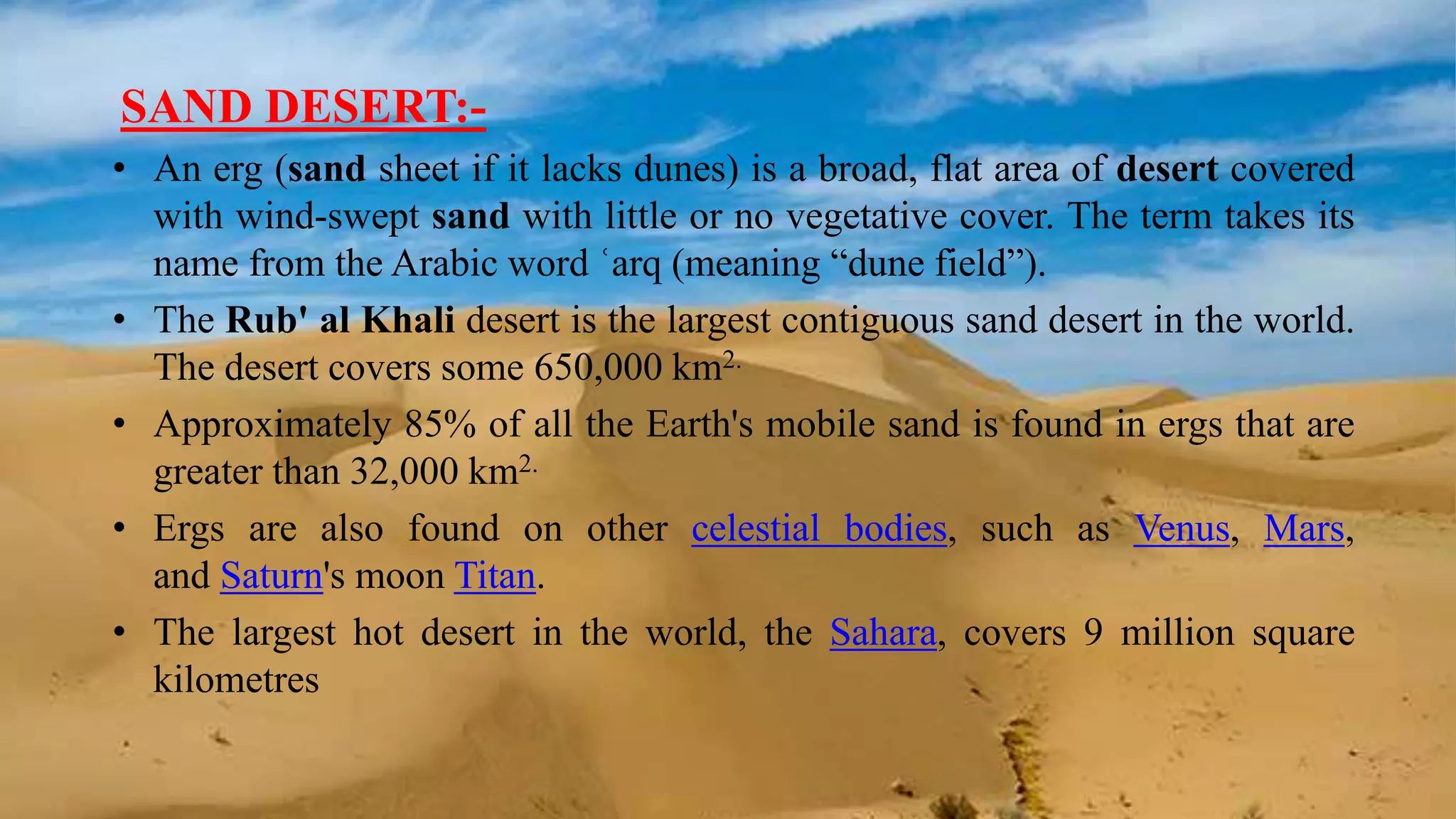 Types of Ecosystem | PPTX