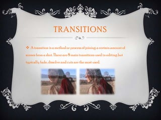 Types of editing | PPTX