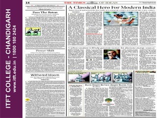 ITFT_Media_Types of editorials, planning and writing the editorial | PDF