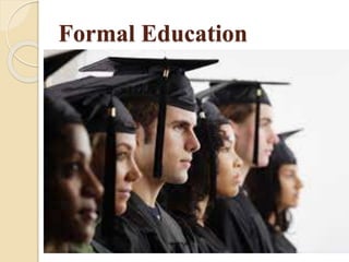 Types of education | PPTX