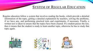 Types of education | PPTX