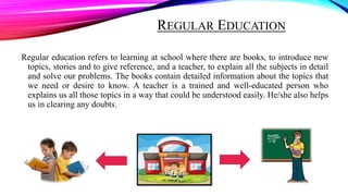 Types of education | PPTX