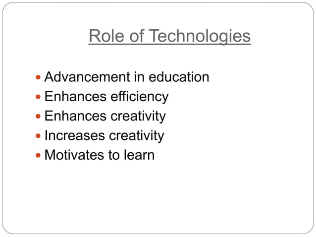 Types of educational technology hh | PPTX | Education industry | Industries