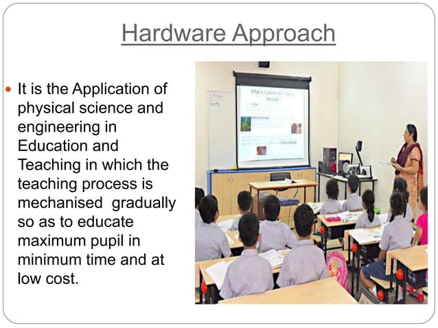 Types of educational technology hh | PPTX | Education industry | Industries
