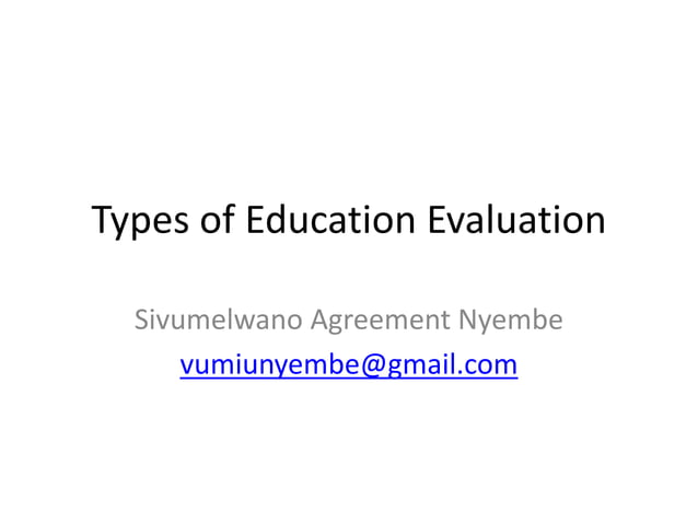 Types of Education Evaluation.pdf