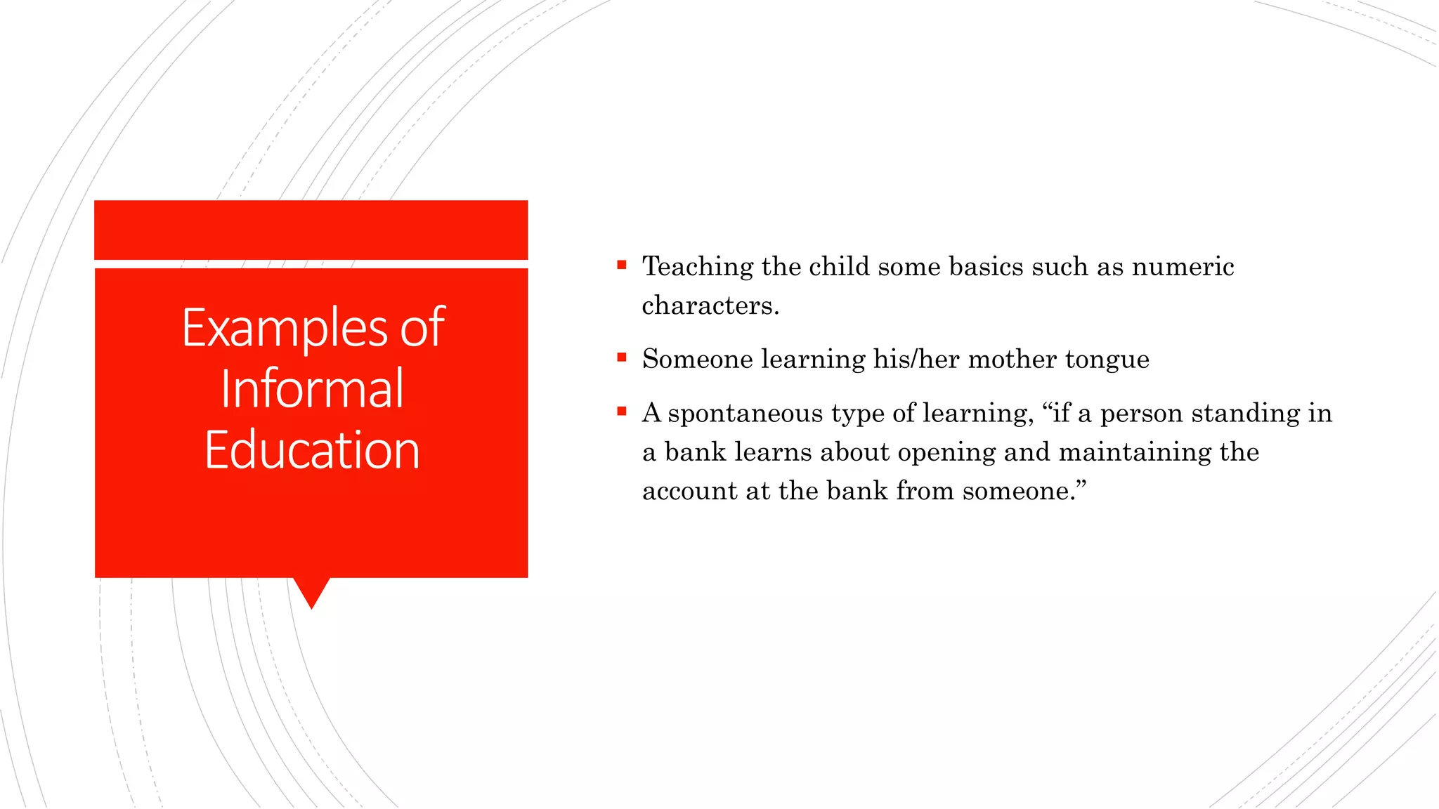 Types Of Education Formal, Informal and non formal | PPTX