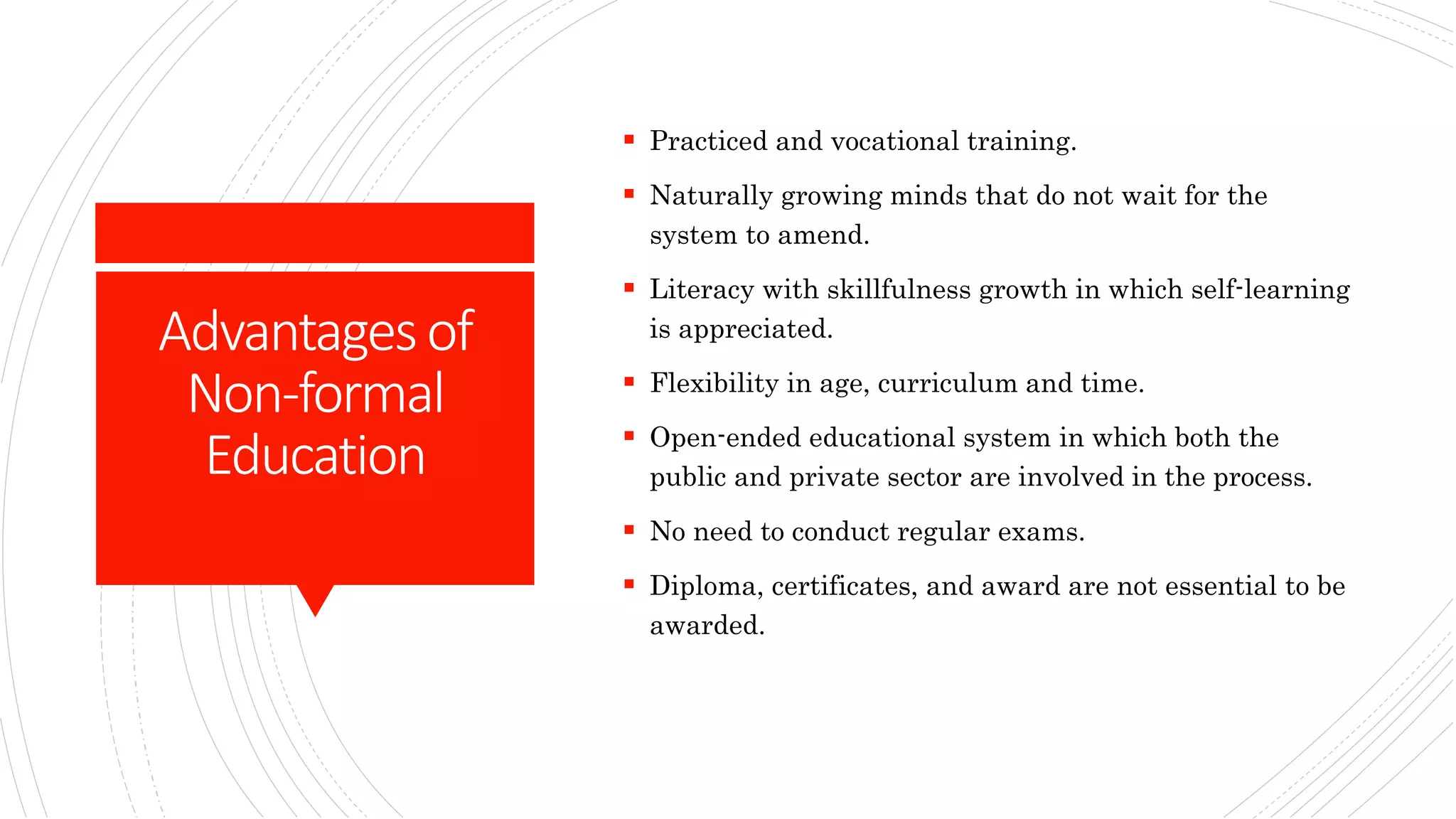 Types Of Education Formal, Informal and non formal | PPTX